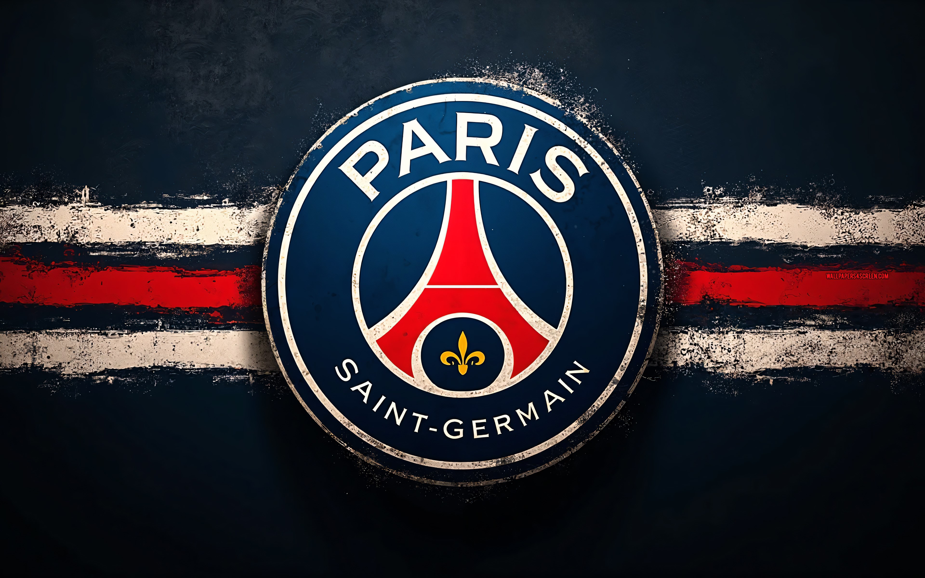 Download wallpapers PSG grunge metal logo, grunge art, 4k, PSG sign ...