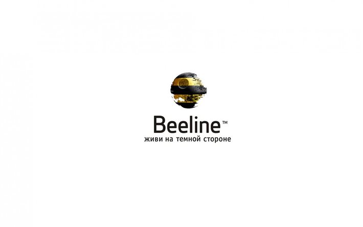Download beeline, logo, creative wallpapers for desktop free. Pictures ...