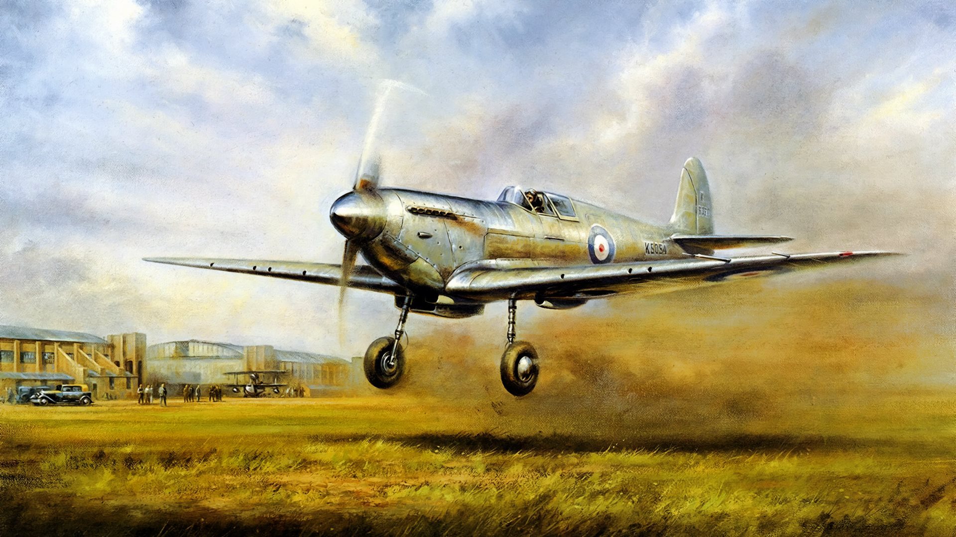 Download wallpapers supermarine the spitfire, place the spitfire ...